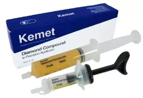 Polishing Paste And Lapping Compounds Kemet Singapore