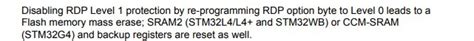 Solved Not Able To Connect To Stm32u5 Device From Stlink Stmicroelectronics Community