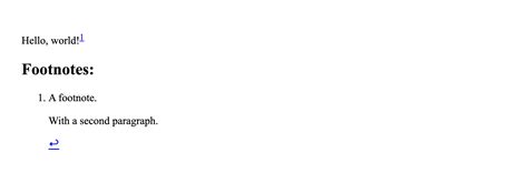 Ox Html Markdown Style Footnotes Markdown Style Footnotes For Ox Htmlel