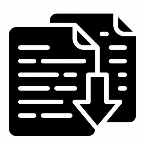 Compare Document File Icon
