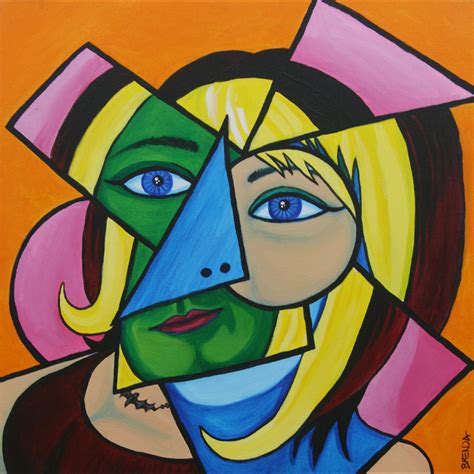 Cubism Picasso Abstract Art