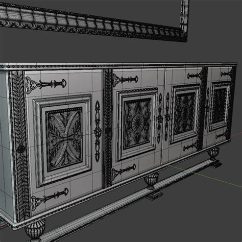 Classic Console Table Flippednormals