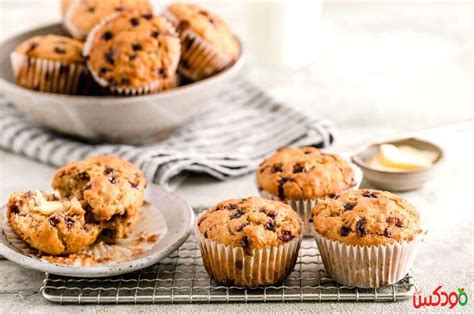 دستور پخت مافین خانگی و خوشمزه Foodex Iran