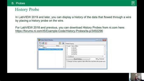 Built In Labview Debugging Tools Youtube