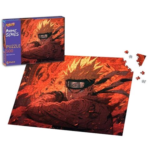 Anime Series ნარუტო ფაზლი Extra Ge