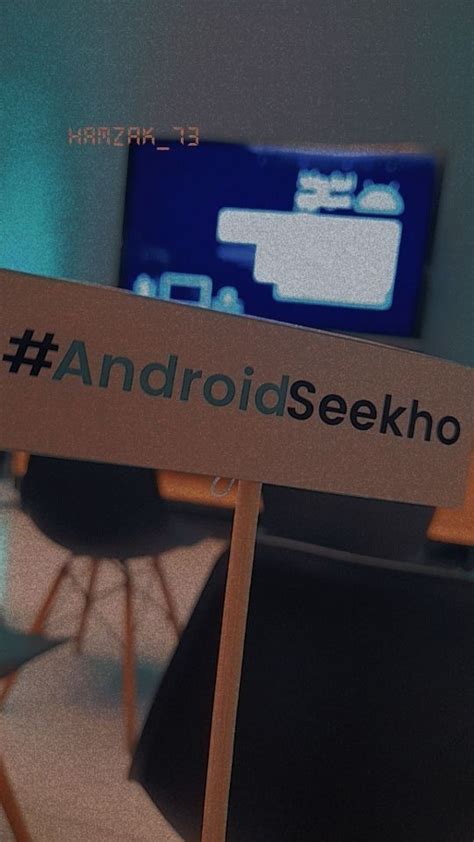 Ameer Hamza On Linkedin Androidseekho Android Learn Grow