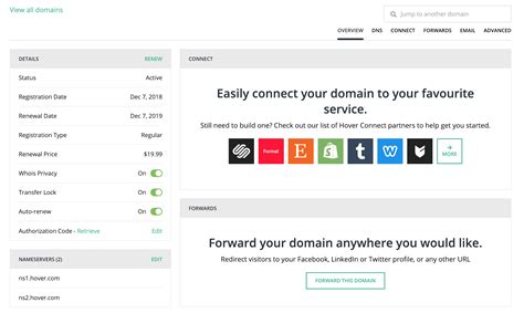 Hover Domains Review Should This Be Your Go To Registrar