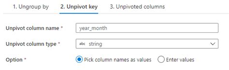 Data Factory Schema Drift And Unpivot Transformation Scala