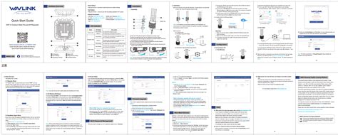 WAVLINK AX1800 WiFi 6 Outdoor Access Point Long Range Dual Band IP67 Waterproof