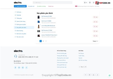 Share Mã Nguồn Website Thương Mại điện Tử Java Spring Boot Reactjs Siêu