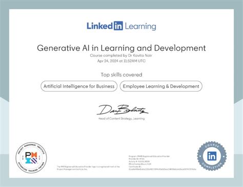 Learninganddevelopment Generativeai Continuouslearning Kavita Nair