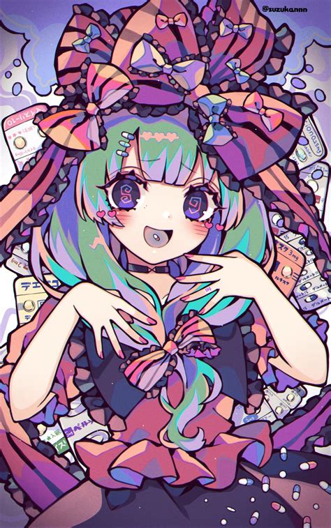 Kagiyama Hina Touhou Drawn By Kyouda Suzuka Danbooru