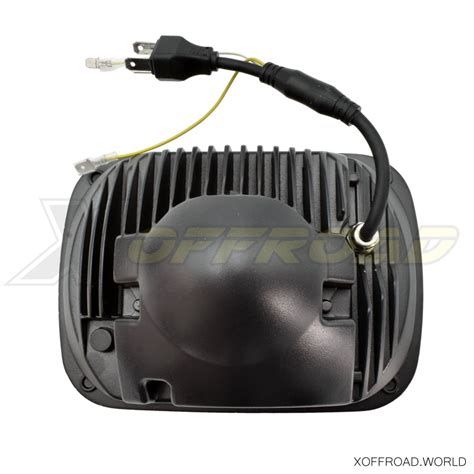 Universal Square Headlight Fairing Autopowerz Universal Led Fog Light