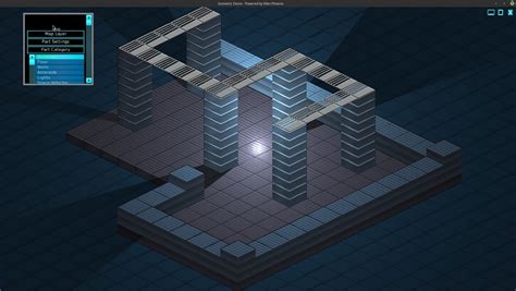 2d isometric lighting image phoenix universe of space combat indie db