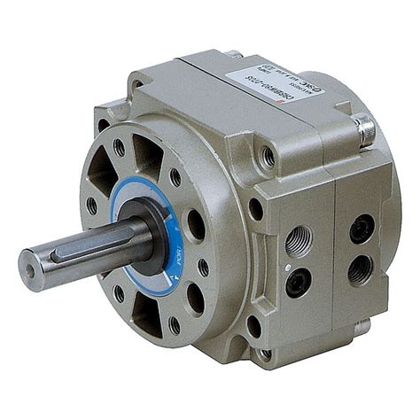 Smc Rotary Actuator 90 Deg 50mm Bore Cdrb1bw50 90s Zoro
