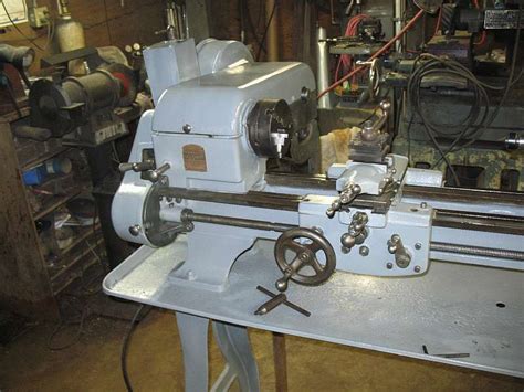 Logan 10 Swing Metal Cutting Lathe Sold