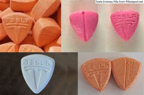 What Are Tesla Pills Branded Ecstasy MDMA Healthy Life