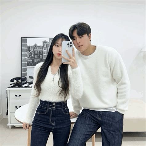 핏보장 앙고라 커플 니트 가디건 슬림 크롭 집업 커플티 브러쉬 솔잎 겨울 커플룩 봄 가을 꾸안꾸 커플 시밀러룩 세트 남녀공용 오버핏 데이트 남자친구 데일리 모헤어 퍼