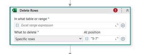 deleting rows of a datatable using starting index and ending index
