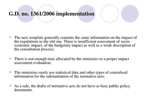 Ppt Ex Ante Impact Assessment Powerpoint Presentation Free Download Id 1195258