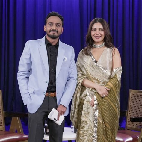 Mukul Singh Chauhan On Linkedin Jist Media Townhall Show With Actress Bhumi Pednekar Will Be