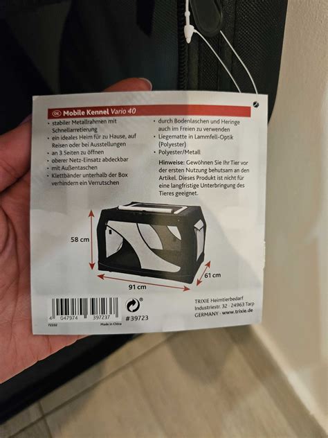 Cusca Transport Caini M L Trixie Vario 40 Turda • Olx Ro