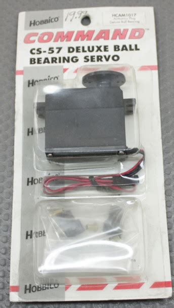 Hcam1017 Hobbico Cs57 Airtronics Bb Servo Graves Rc Hobbies