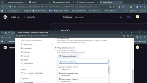 Despliegue Guía Completa Para Integrar Laravel Con Nextjs