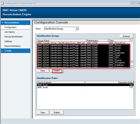 Bmc Atrium Core Cmdb Error Encountered When Creating New Job In