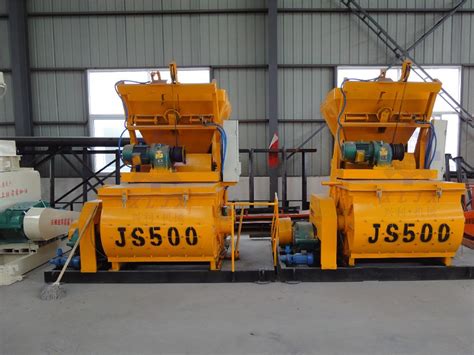 搅拌机配料机安装图片自动三仓大山谷图库