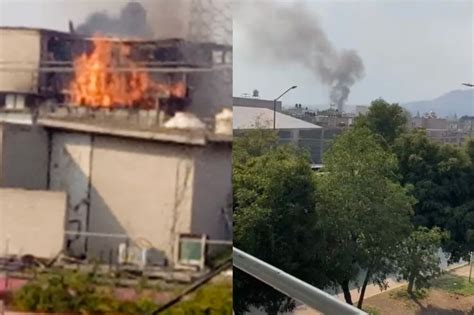 Por Incendio Desalojaron A 200 Personas En Edificio De Santa Fe Infobae