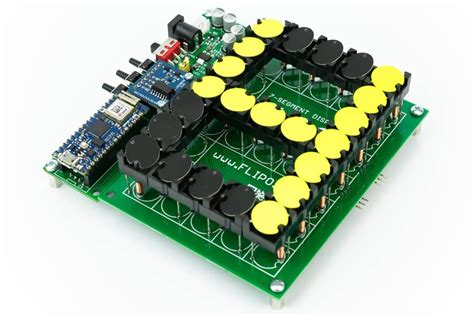 Arduino Controller 1 For Flip Disc Displays Flipo