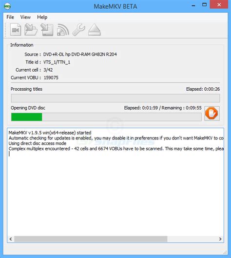 MakeMKV Screenshot And Download At SnapFiles Com MakeMKV Screenshot And Download At SnapFiles Com