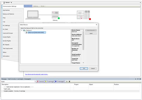 CODESYS Forge CODESYS Forge Talk Runtime Can Not Go Online On Linux Arm Based Device