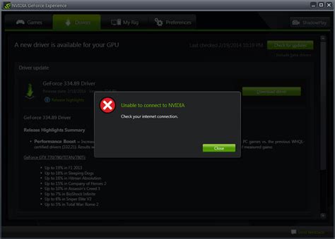 Unable To Connect To NVIDIA GeForce Experience Error Fix GURU Of High Tech