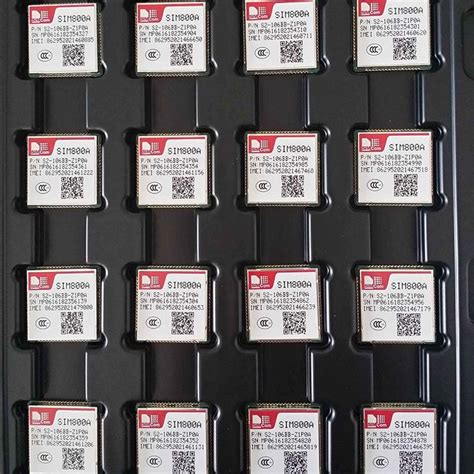 Simcom 2g Gsm Gprs Module Sim800a Lcc Form Factor China Manufacturer Network Communications