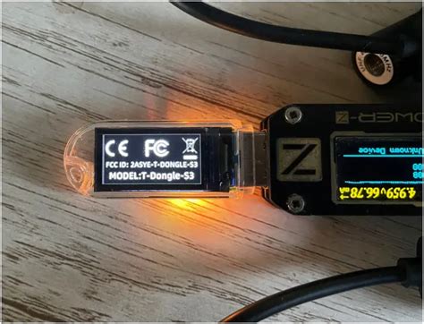 Lilygo T Dongle S3 Development Board User Guide