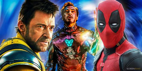 Deadpool And Wolverine Brings Iron Man Back From The Dead In Wild Mcu Theory