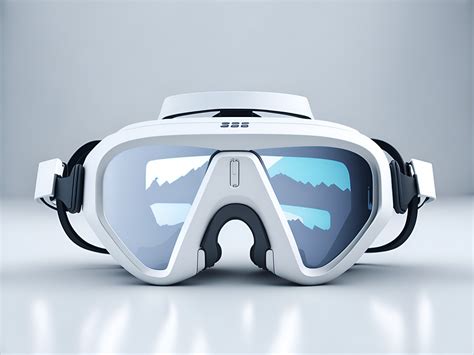Download Ai Generated Virtual Reality Goggles Royalty Free Stock