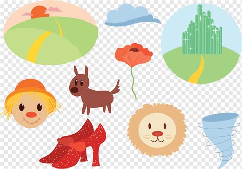 Волшебник из страны Оз Png Pngwing