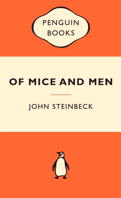 Of Mice And Men By John Steinbeck Penguin Books Australia