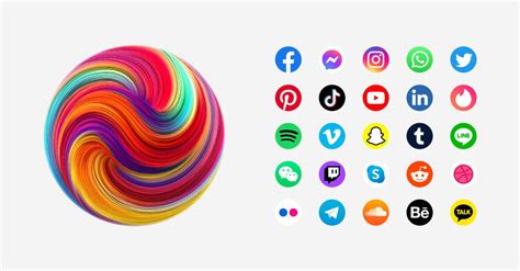 Social Media Colors Hex Rgb Sass 2024 Codes