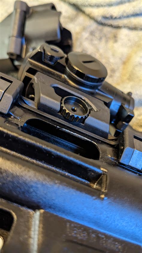 Mke High Ejection Pattern Resulting In Ejection Port Wearmarring Hkpro Forums