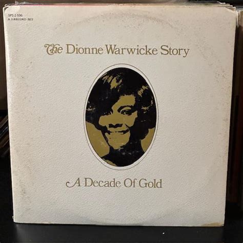 Dionne Warwick Story A Decade Of Gold Vintage Vinyl Double Record