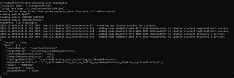Topology Radiant Logic Documentation