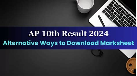 Bse Ap Gov In Manabadi 10th Results 2024 Alternative Ways Download AP SSC Marks Memo Easily Online