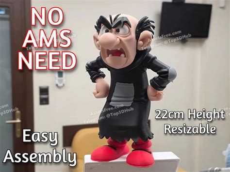 Gargamel Free High Quality Models