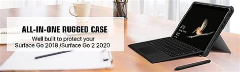 Moko Case Fit Microsoft Surface Go Surface Go Surface Go Surface Go Case All In One