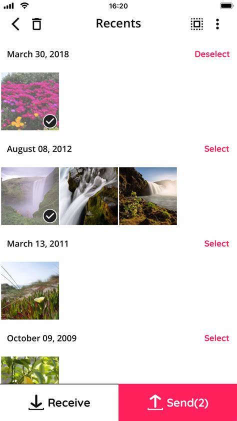 File Transfer App pour iPhone Télécharger