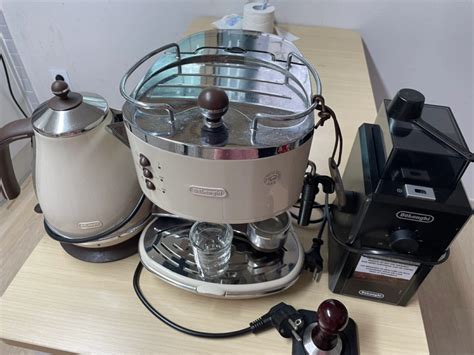 드롱기 아이코나 빈티지 커피머신 당근 중고거래